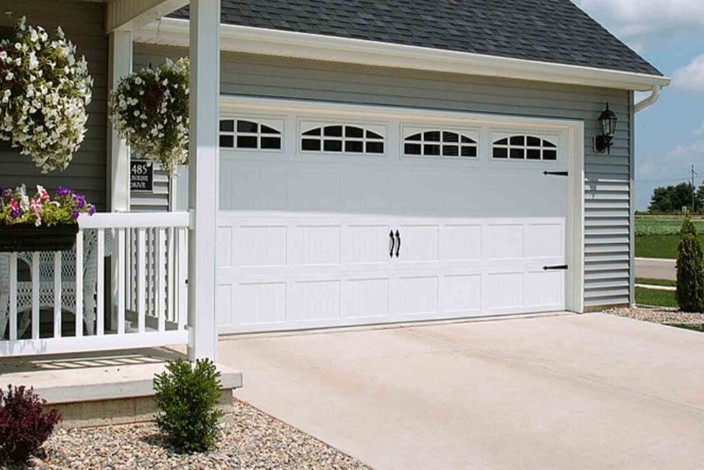 Garage Door – 52XX with Cascade Windows, White - Door Doctor VA