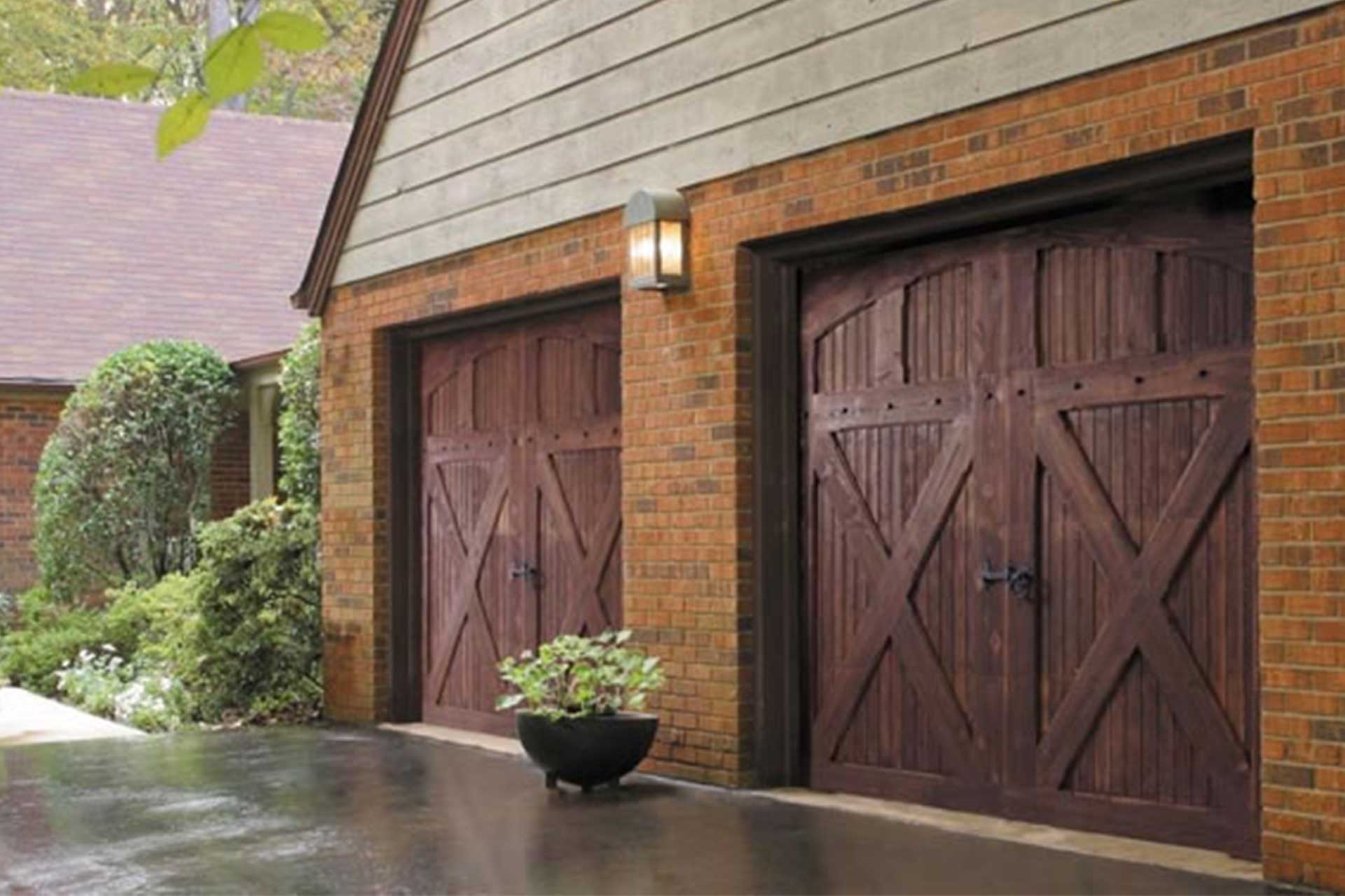 Garage Door – Biltmore Estate R.H. Hunt, Santiago Hardware, Custom ...
