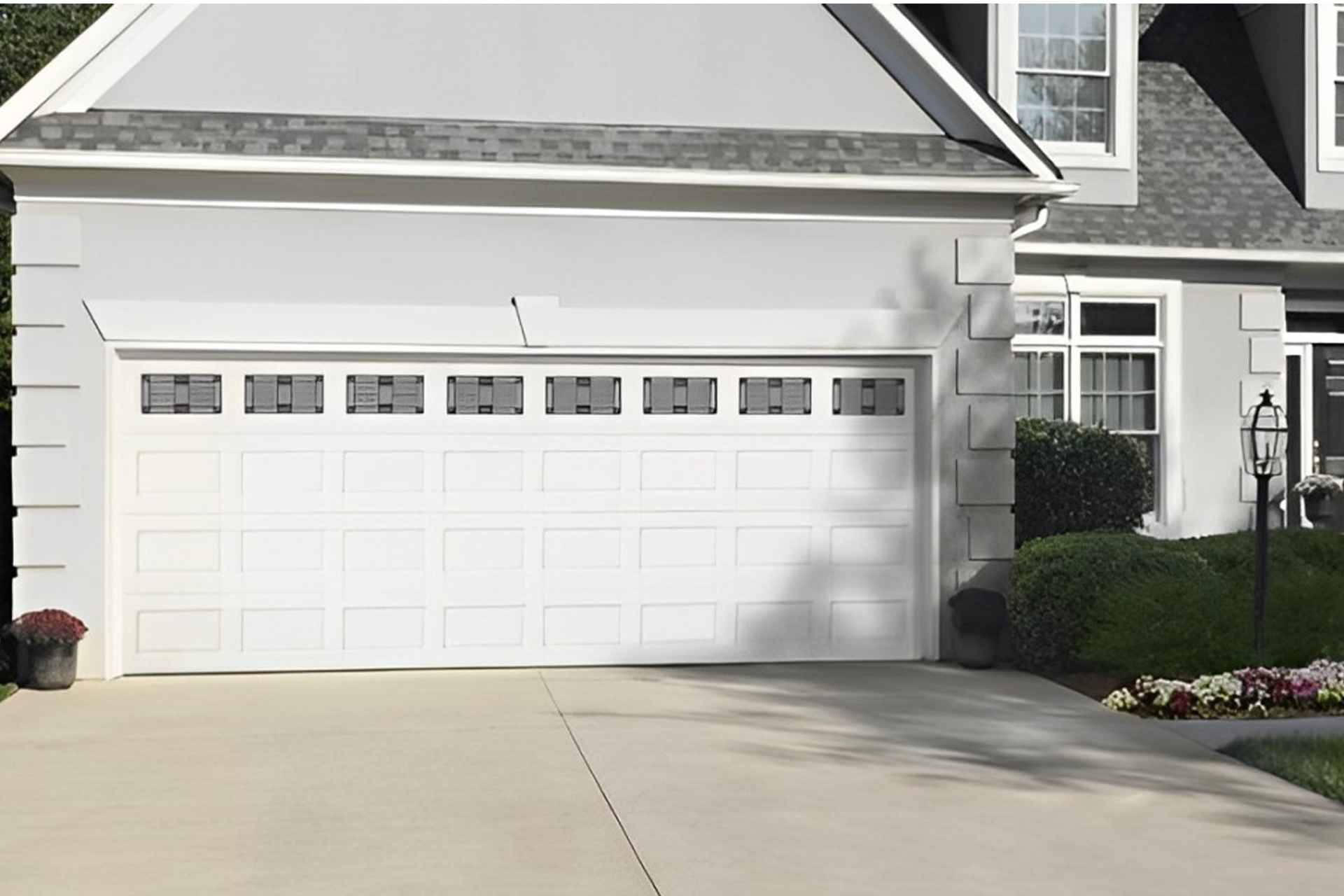 Garage Door – Traditional Short Panel with Heartland Windows - Door ...